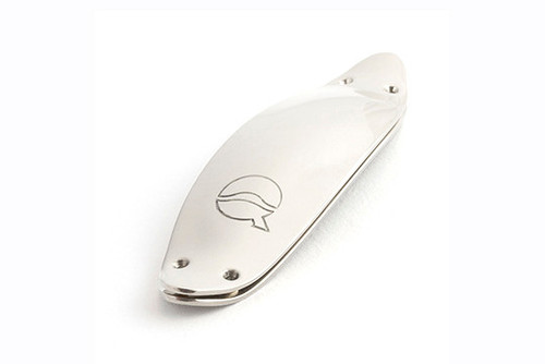 Solid Silver LefreQue 76 mm Sound Bridge for Bassoon Base Joint, 4th ...