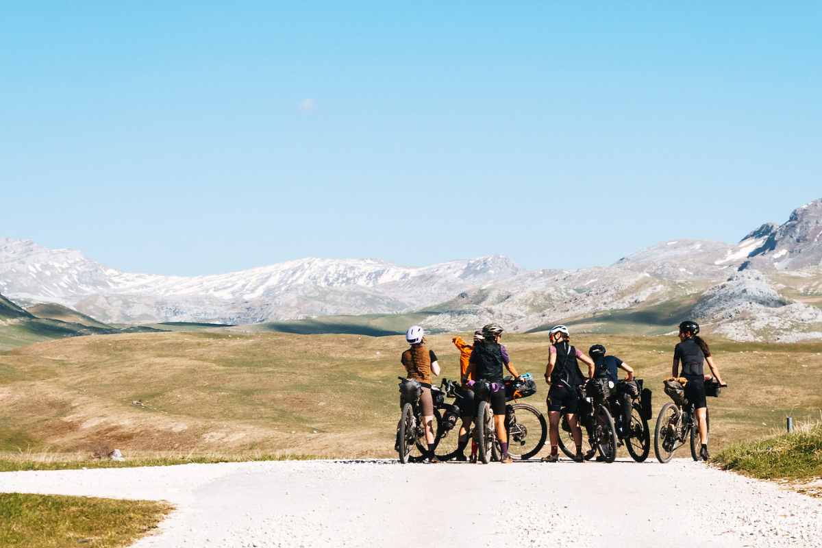 Wild Traces – Komoot Women’s Rally in the Balkans - Selle San Marco