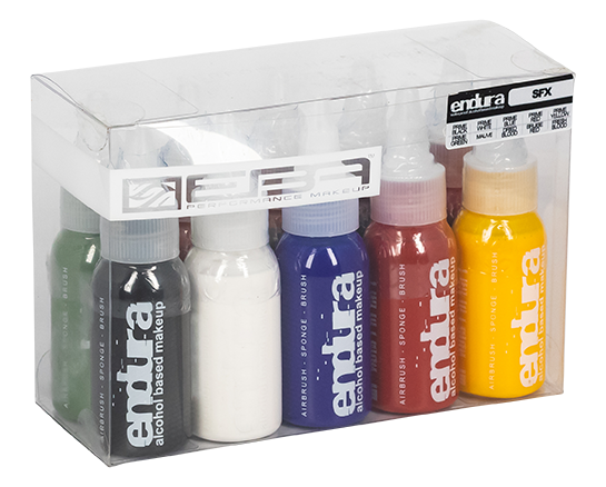 European Body Art Endura - SFX 1oz 10 Pack - Norcostco