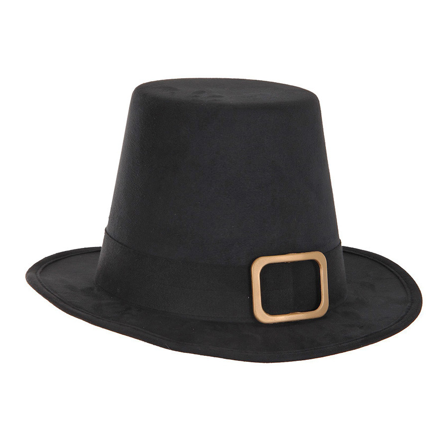 Deluxe Puritan Pilgrim Hat - Norcostco