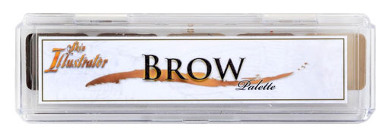 Skin Illustrator Brow Palette Norcostco Inc