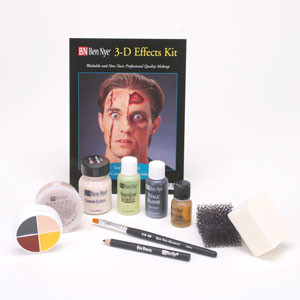 Ben Nye Deluxe 3-D Special Effects Kit - Norcostco