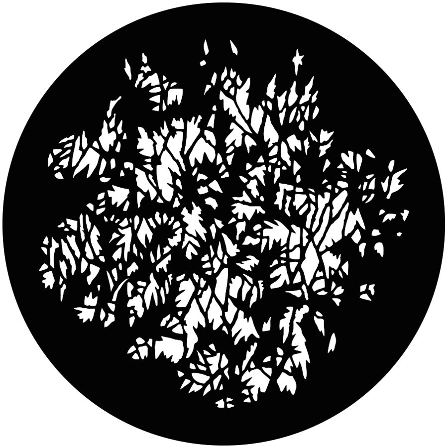 Open Foliage - GAM Gobo #379 - Norcostco, Inc.