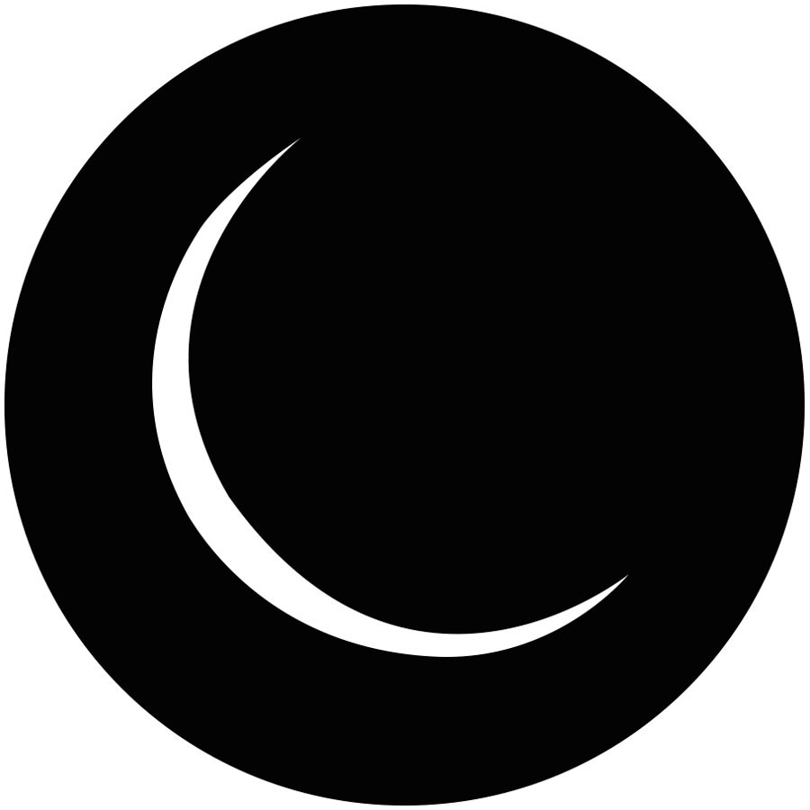 Circle Moon - GAM Gobo #506. - Norcostco