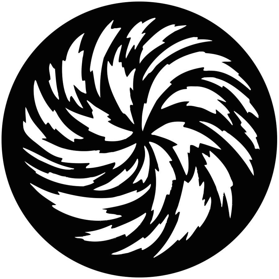 Twister XL - GAM Gobo #707 - Norcostco