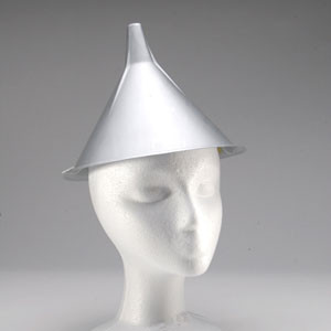 Tin Man Funnel Hat - Norcostco
