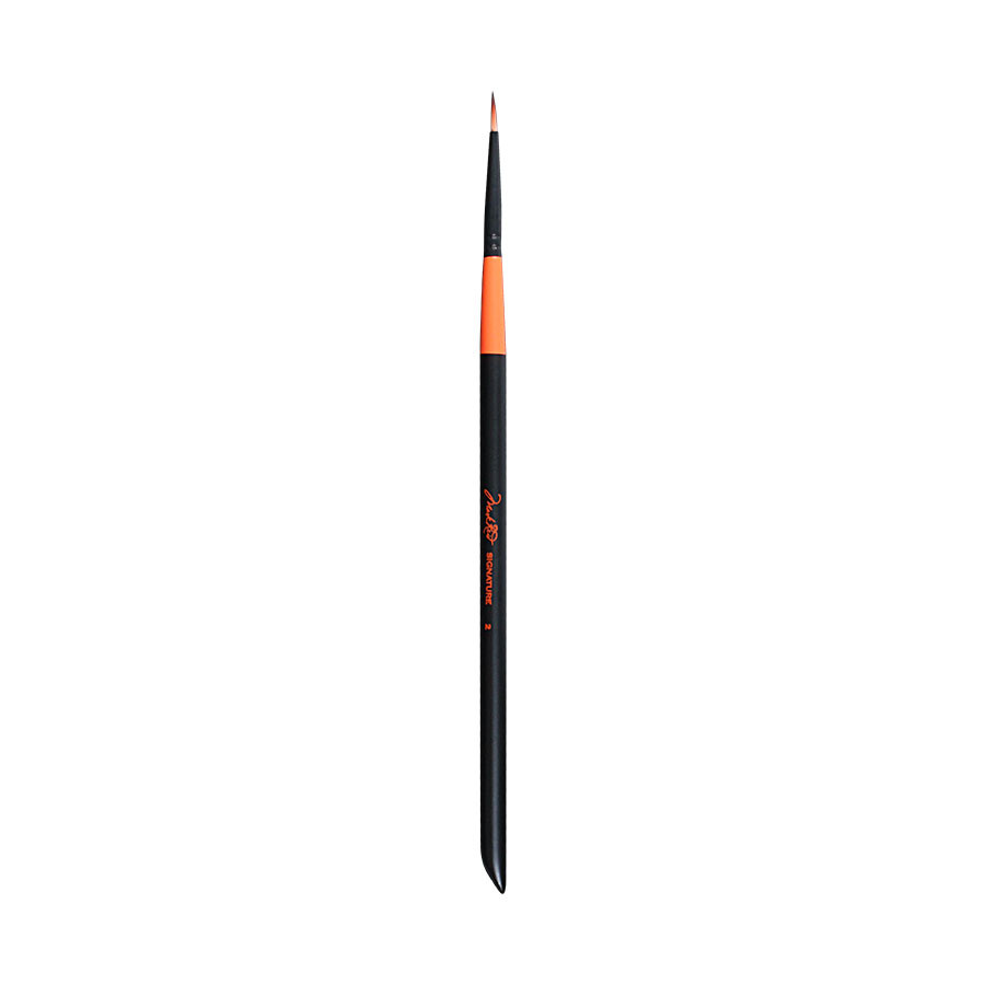 Mark Reid Facepainting Round Brush #2 - Norcostco