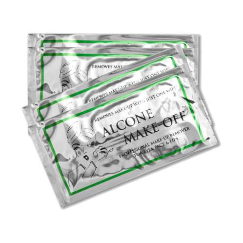 Alcone Make Off Remover Wipes, Bundles of 20 pcs