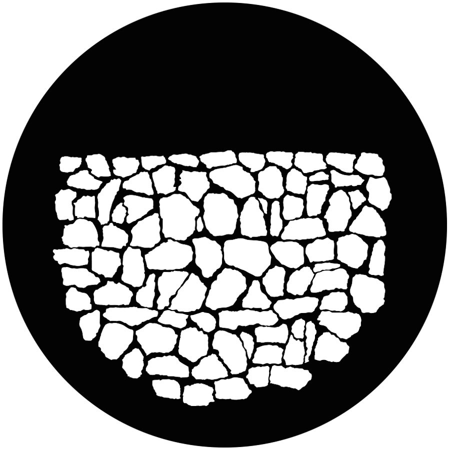 Stone Wall - GAM Gobo #246 - Norcostco, Inc.