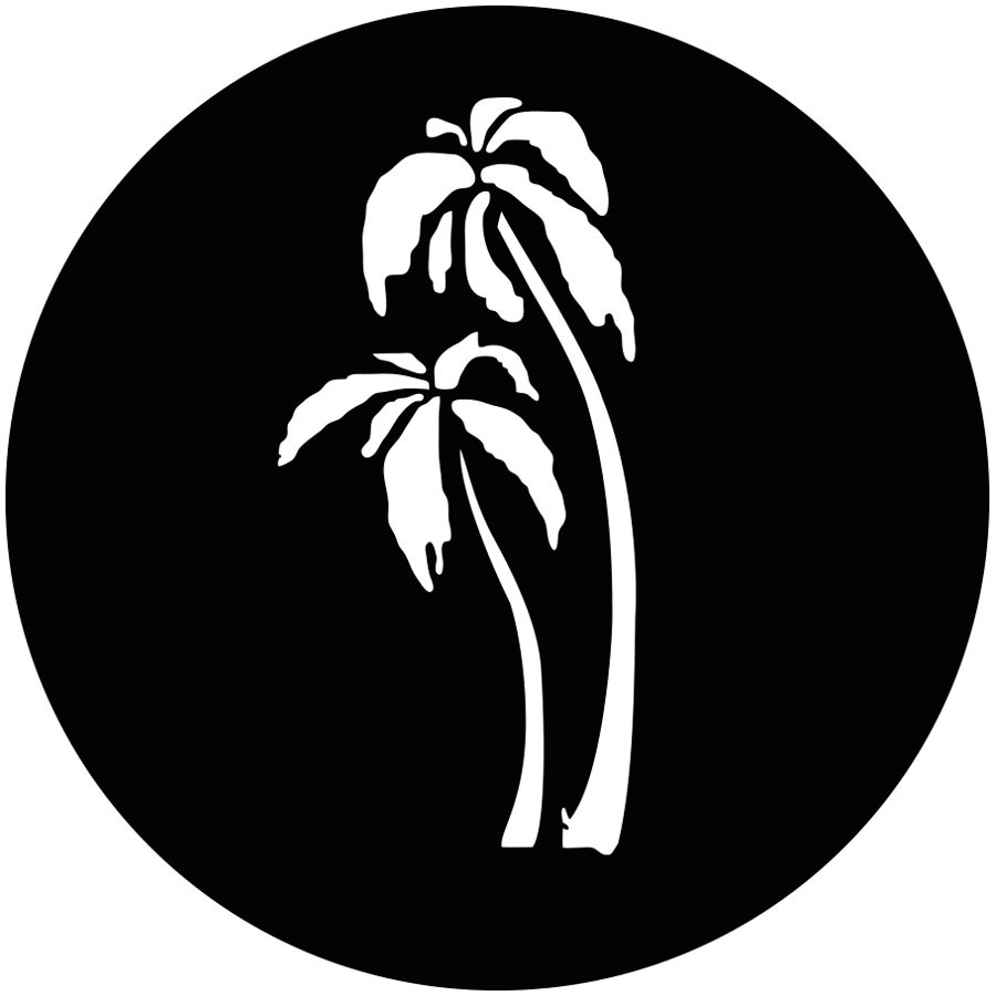 Palm Trees - GAM Gobo #297 - Norcostco