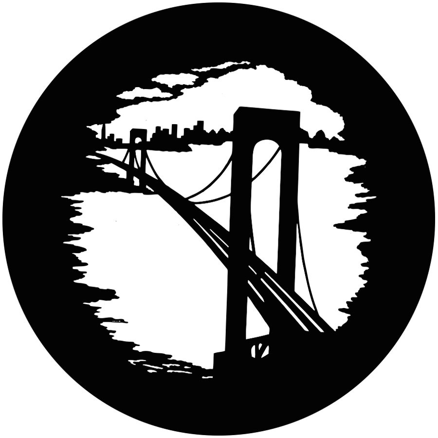 Suspension Bridge - GAM Gobo #504 - Norcostco