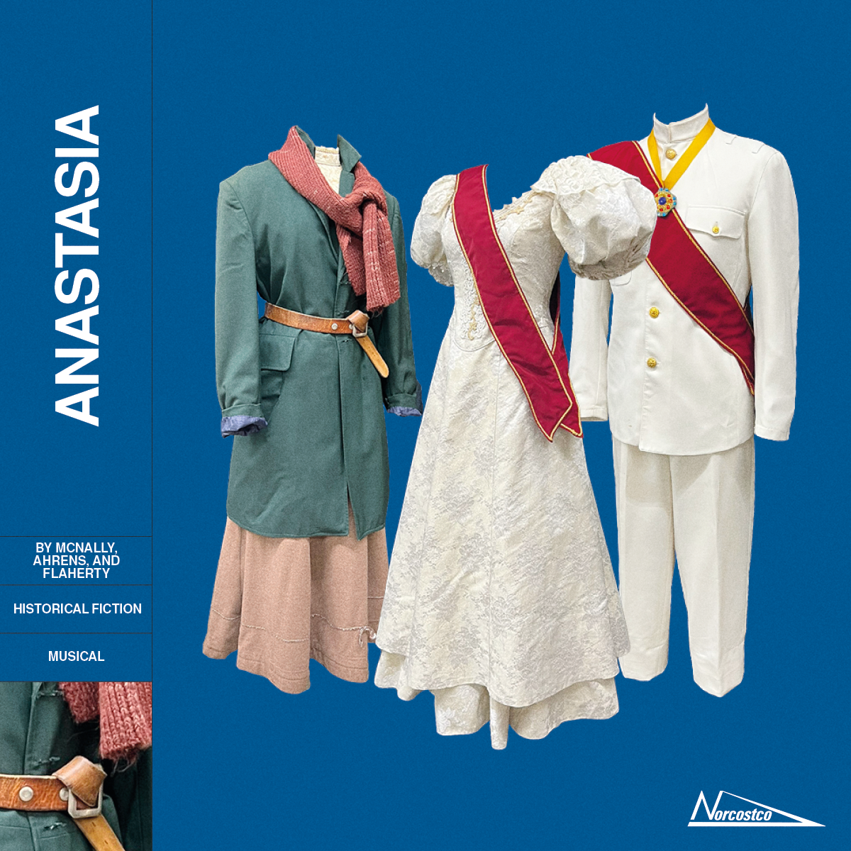 Anastasia Costume Plot | by Norcostco