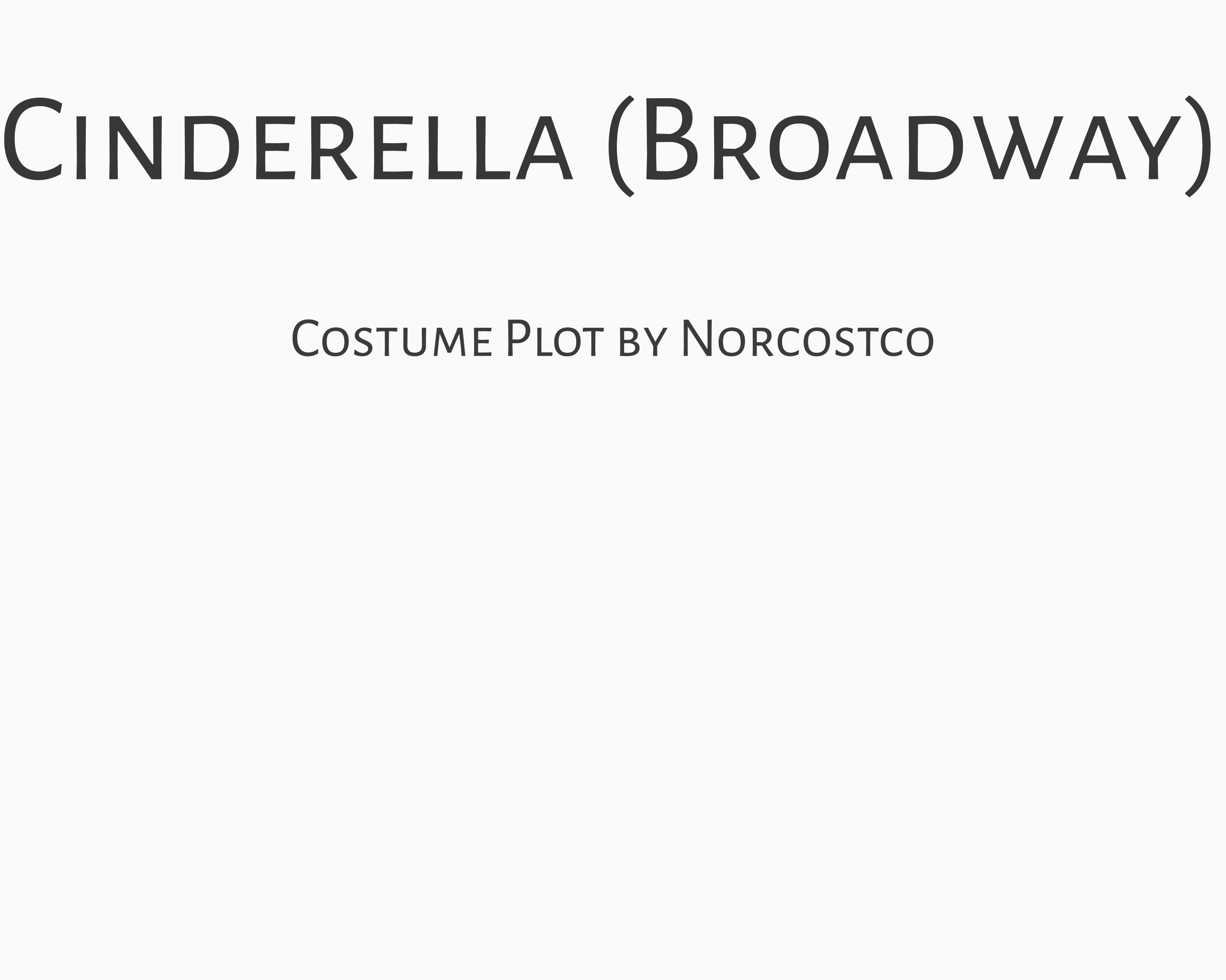 Products - Costume Plots - C Plots - Page 1 - Norcostco