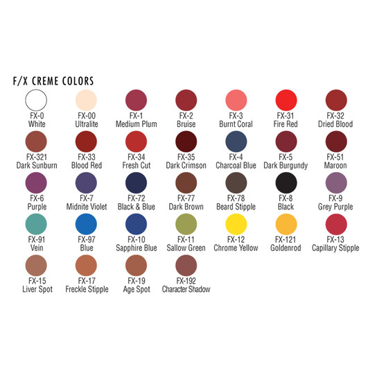 Ben Nye Creme Colors - Norcostco, Inc.