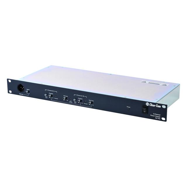 Clear-Com Encore 2-Channel 1-Amp Rack Mount Power Supply - Norcostco