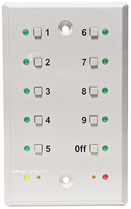 Doug Fleenor Design Preset 10 White - Norcostco, Inc. Doug Fleenor Design Preset 10 White - Norcostco, Inc.