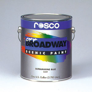 Rosco Off Broadway Paint - Norcostco, Inc.
