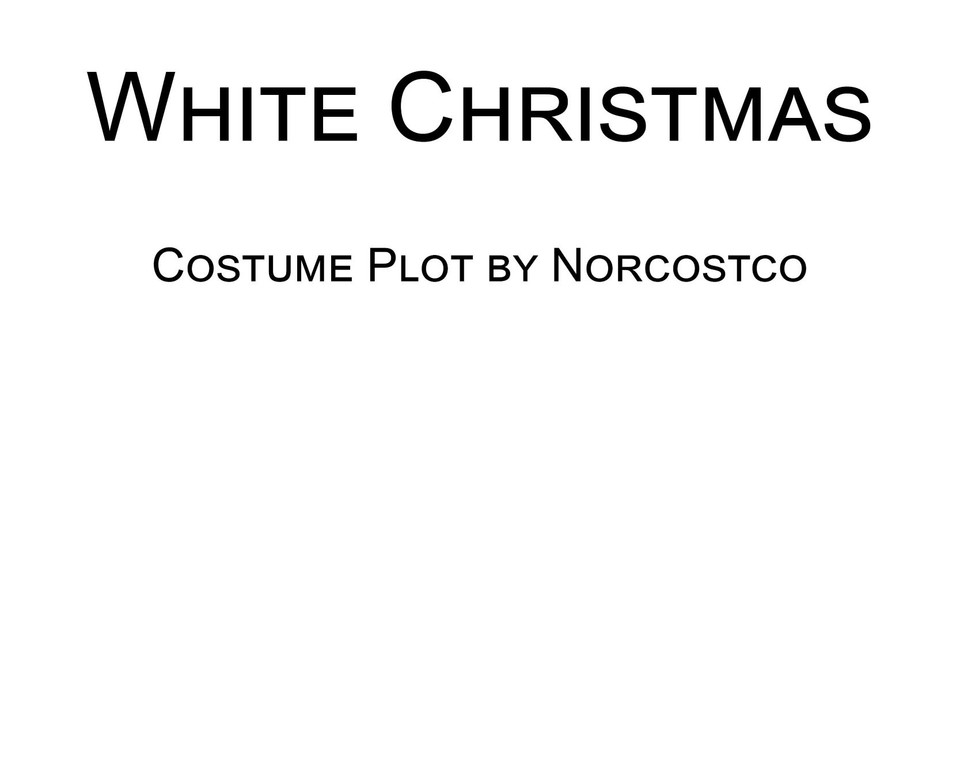 Costume Plots | by Norcostco