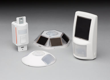 Unison Echo Wide Wall Mount Dual-Tech Occupancy Sensor - Black v2 ...