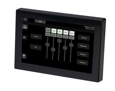 EchoTouch Mk2 Controller, Gray - Norcostco