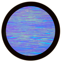 X-Effects® LED ColorWaves Gobo