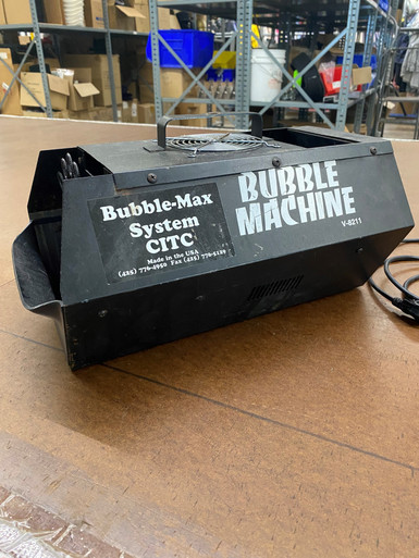 CITC Bubble Max Bubble Machine RENTAL INQUIRY - Norcostco