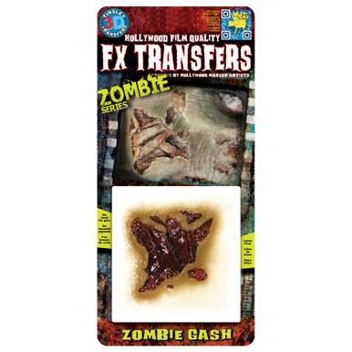 Tinsley Transfer 3D FX Transfer Zombie Gash - Norcostco