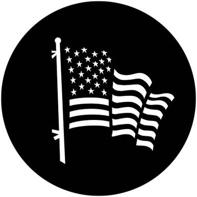 Apollo Gobo Set American Flag White