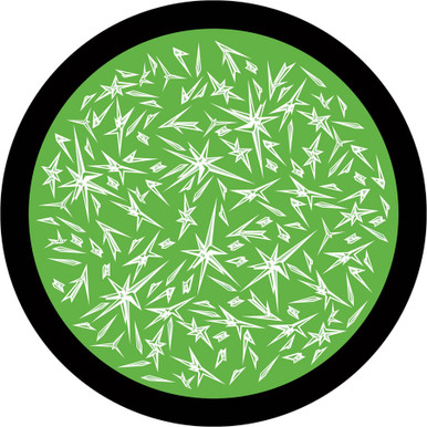 Ice Crystals - Apollo Glass Gobo #C1-0076 - Norcostco