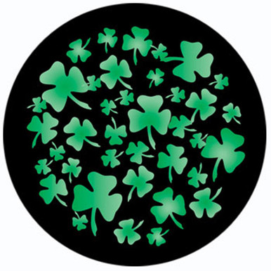 Shamrock Breakup - Apollo Glass Gobo #C2-0069 - Norcostco