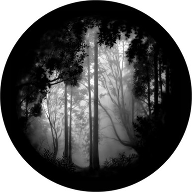 Forest Misty - Apollo Glass Gobo #SR-0081 - Norcostco