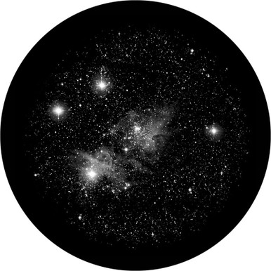 Star Galaxy - Apollo Glass Gobo #SR-0106 - Norcostco