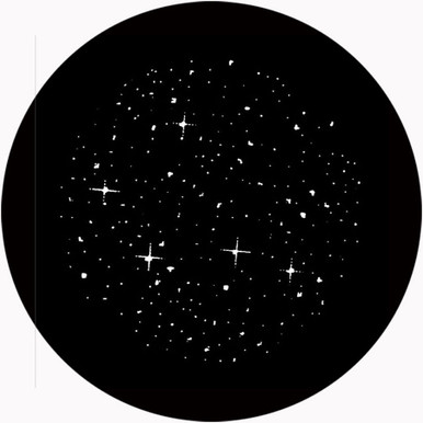 Frosty Night - Apollo Glass Gobo #SR-1099 - Norcostco