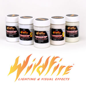 Wildfire UV Invisible Colors