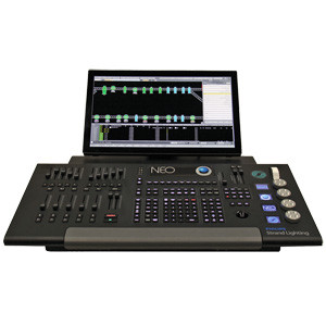 Strand NEO Lighting Control Console - Norcostco