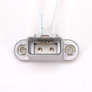 Medium 2 Pin Lamp Socket - Norcostco