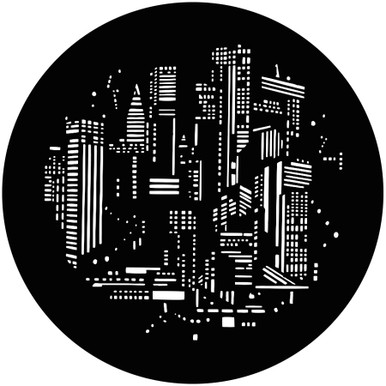 City Lights - GAM Gobo #261 - Norcostco, Inc.