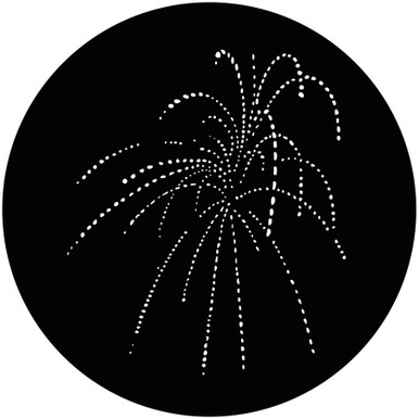 Fireworks B - GAM Gobo #287 - Norcostco