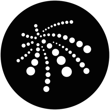 Circles - GAM Gobo #319 - Norcostco