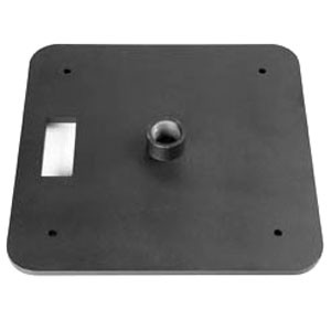 50lb Square Boom Base - Norcostco