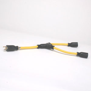 "Y" Splice with Twistlock - Norcostco