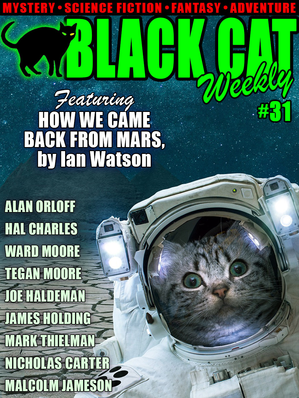 Black Cat Weekly