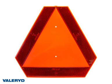 SMV Sign Reflector Warning triangle 43x38, Plastic - Valeryd AB