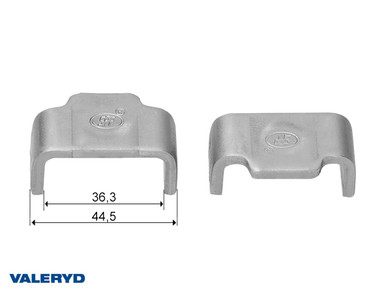 Locking catch, hasp for platform latch Pro (2 pack) - Valeryd AB
