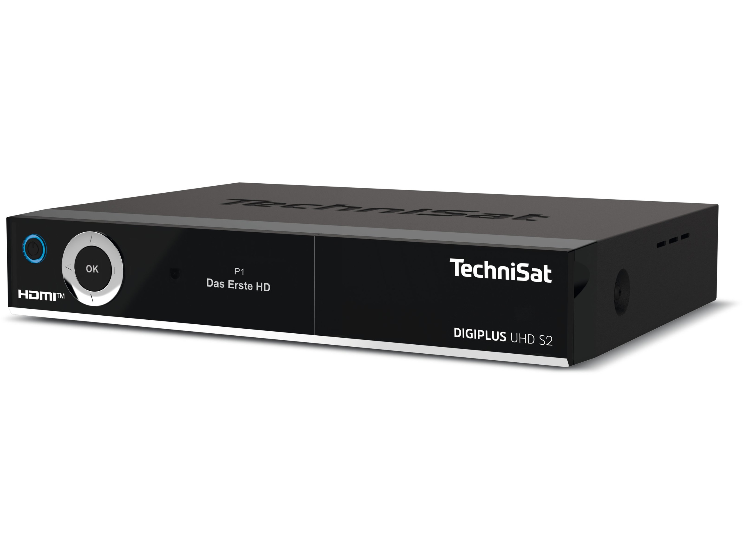 TechniSat DIGIPLUS UHD S2 OLED 4K Ultra HD Twin Tuner Satellite Receiver