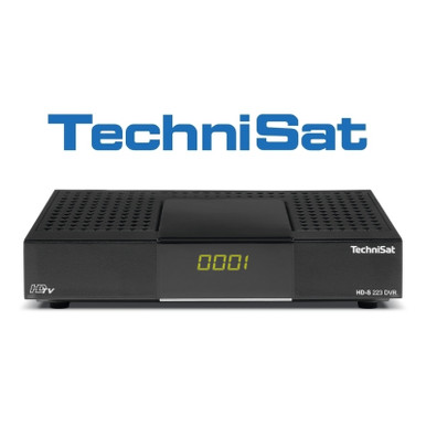 Technisat HD-S 223 DVR High Definition Digital Satellite Receiver