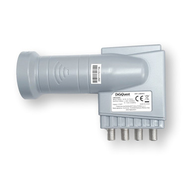 DigiQuest Quad Output Universal LNB