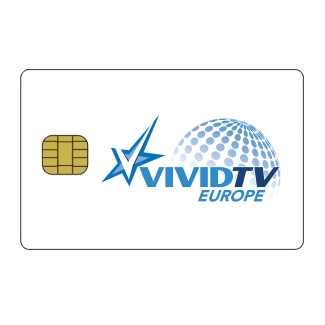 Vivid TV 5 Channel Astra 12 Month Viewing Card