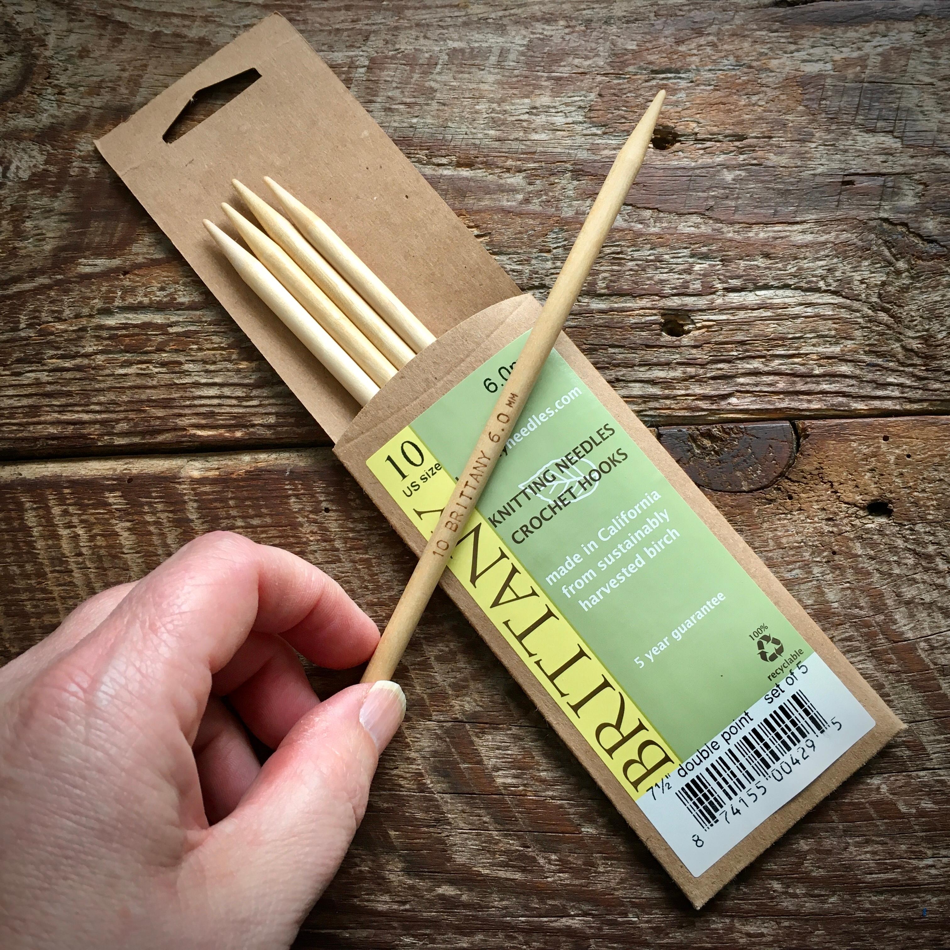 A Review for Brittany Wooden Cable Needles - Forever Winding Wool