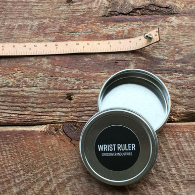 Leather Wrist Ruler - Sewing, Quilting | ForeverWindingWool.com